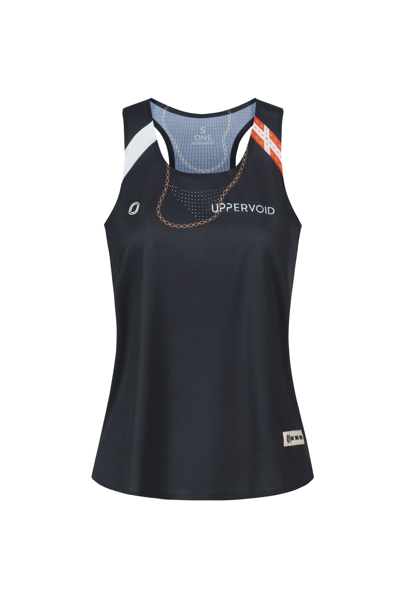 Victory Speed Tech Singlet - OR x Uppervoid - 24k For Women – One Running