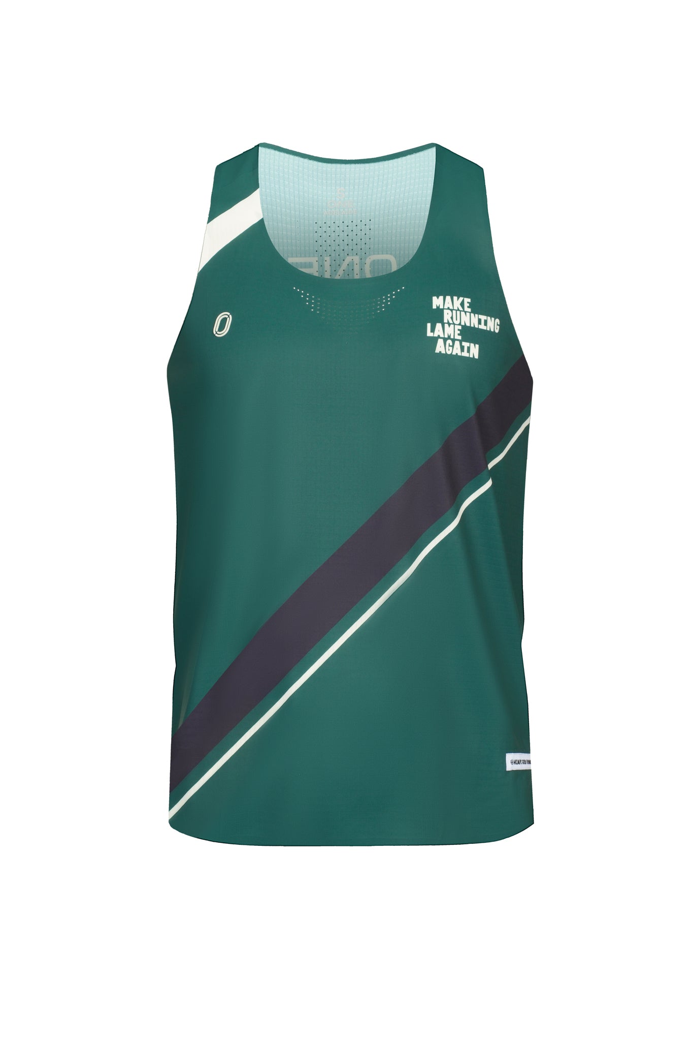 Victory Speed Tech Singlet For Men - @HeapsGoodRunners - Eden Green ...