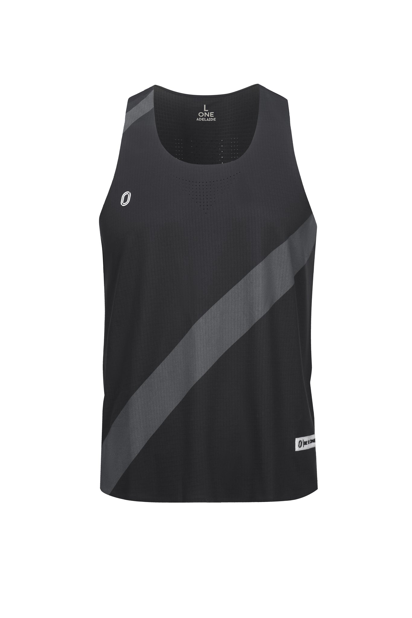Victory Speed Tech Singlet Onyx For Men – One Running