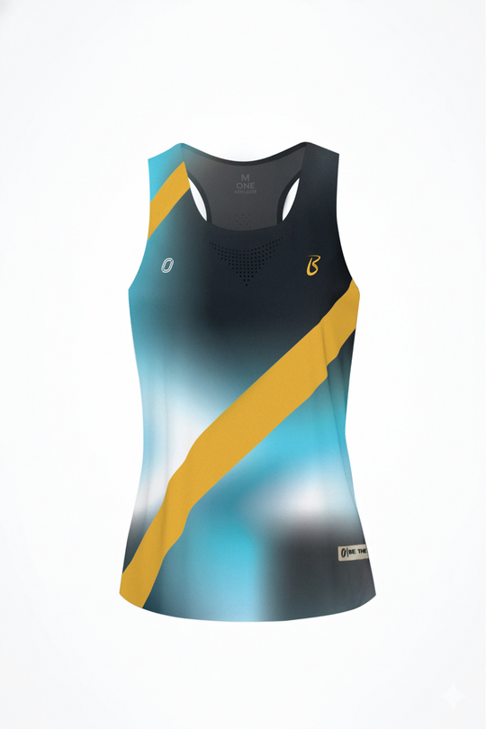 Singlets Women – One Running